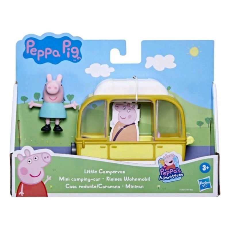 Jual Peppa Pig Playset Little Campervan Peppa's Andventures Mainan Van ...