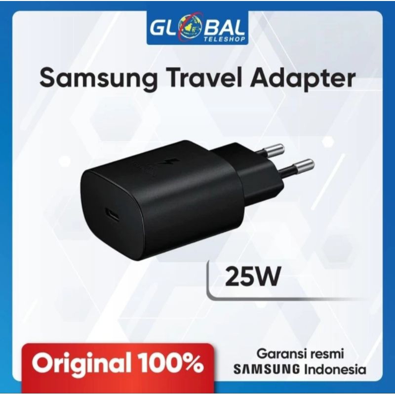 Jual Power Adapter Samsung Original 25W Type-C | Shopee Indonesia