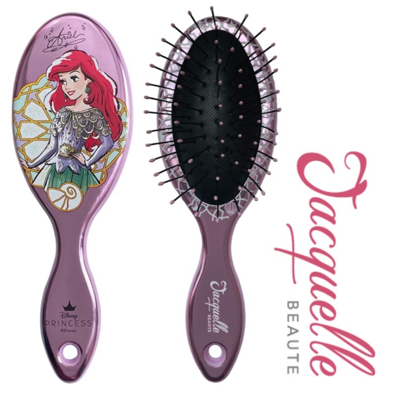 Jual JACQUELLE Smoothing Hair Brush DISNEY Princess Edition (ARIEL ...