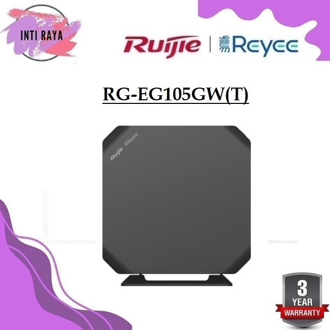 Jual RG-EG105GW(T) Ruijie Reyee Wi-Fi 5 1267Mbps Wireless Business Router EG105 GWT | Shopee ...