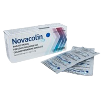 Jual NOVACOLIN STRIP 10 TABLET OBAT PILEK HIDUNG TERSUMBAT DEMAM | Shopee Indonesia