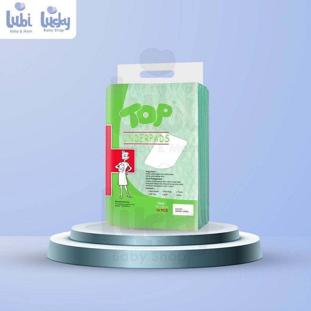 Jual TOP Underpads 60 x 90 cm 10s up | Shopee Indonesia