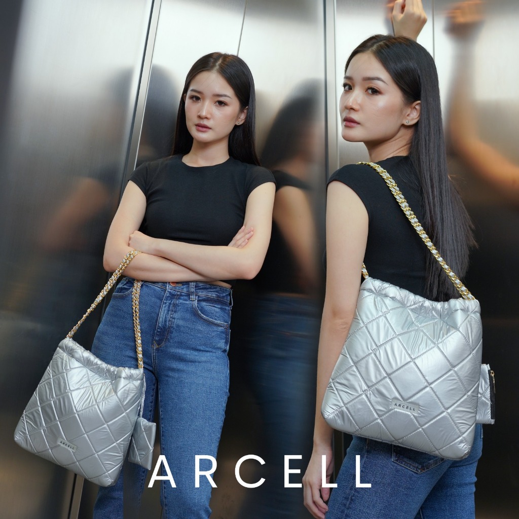 Jual ARCELL - PUFFY LAVANI | TAS SHOULDER BAG TERLARIS | Shopee Indonesia