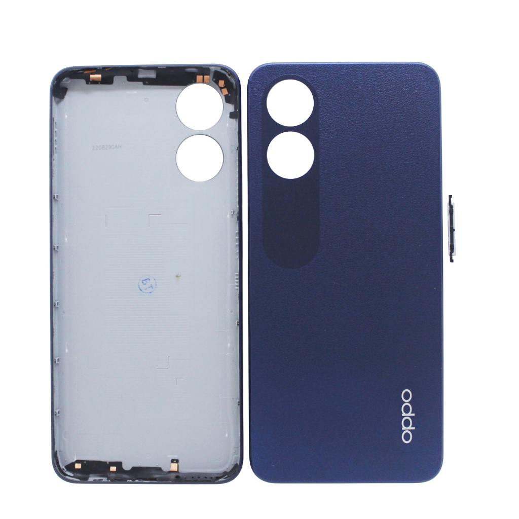 Jual BACK CASING KESING BELAKANG OP A17- 2022 CPH2477 BIRU DONGKER ...