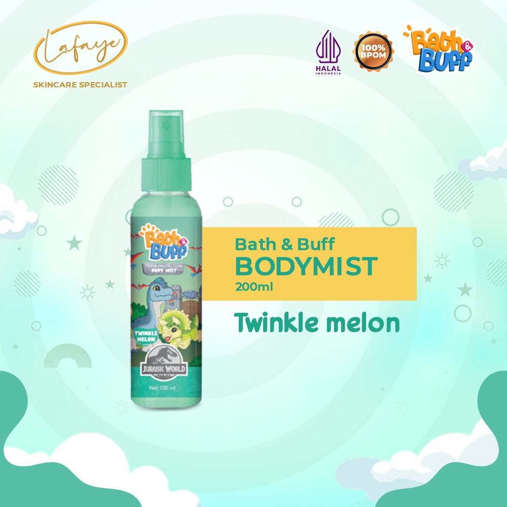 Jual Bath & Buff Shampoo Conditioner Body Wash Body Mist Anak Anak ...
