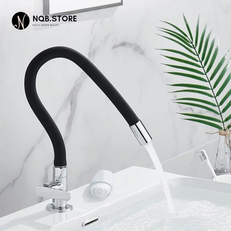 Jual NQB - 50 CM Sambungan Kran Air Fleksibel 50cm Alat Penyambung Kepala Keran Flexible 360 ...