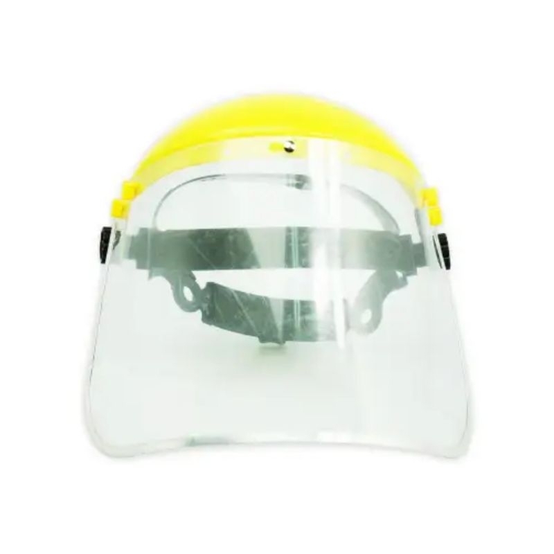 Jual KRISBOW Pelindung wajah tahan api dan kimia/ FACE SHIELD HEAD GEAR ...