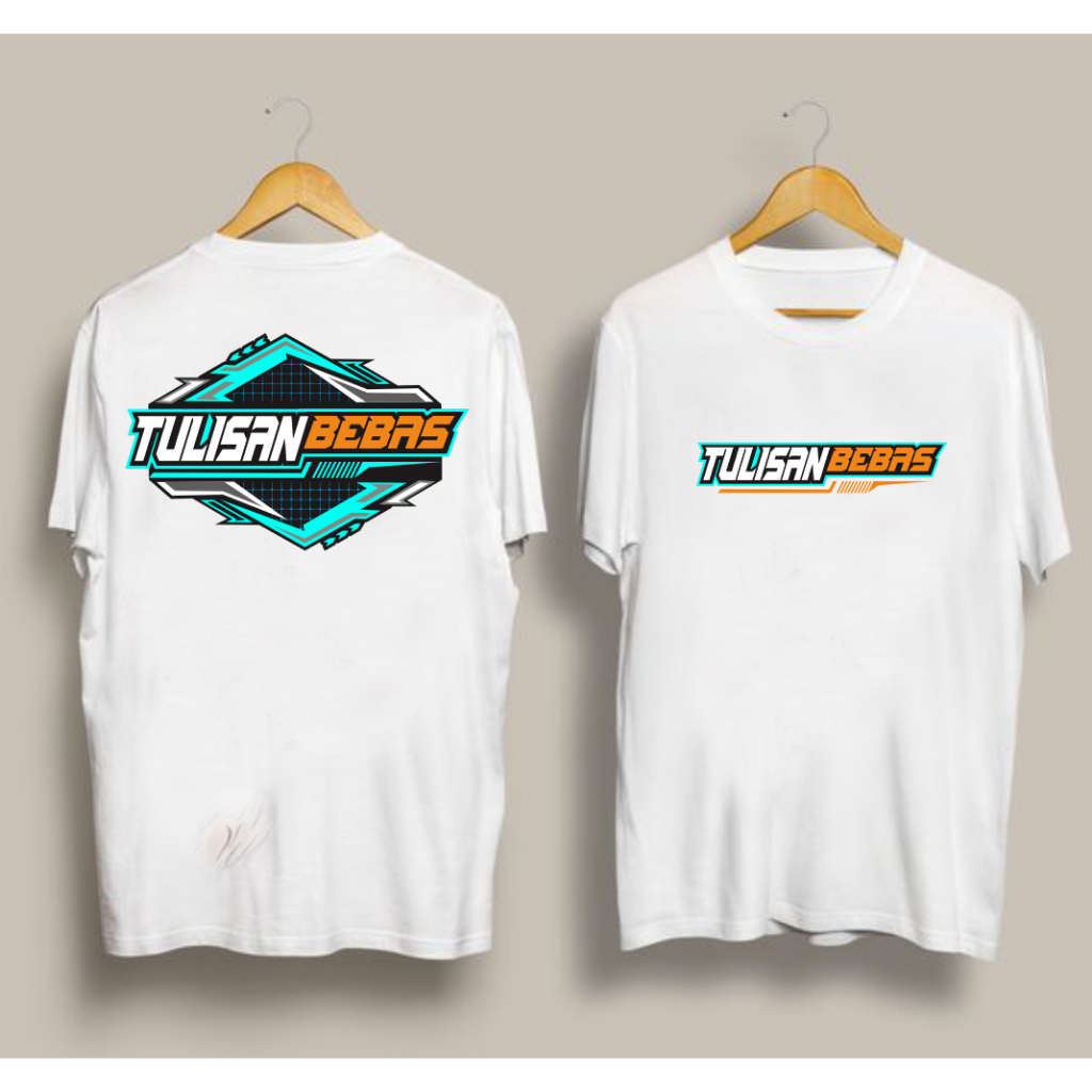 Jual TSHIRT CUSTOM TULISAN DESAIN RACING / SOUND HOREG | Shopee Indonesia