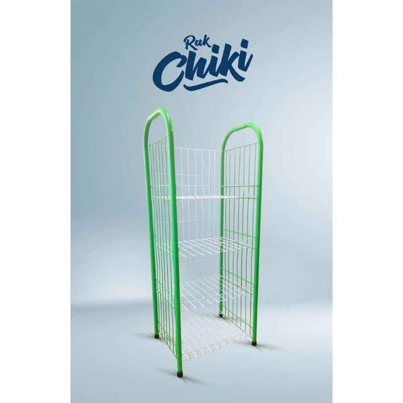 Jual Rak Chiki Jumbo Rak 4 Susun 5 Susun Anti Karat | Shopee Indonesia