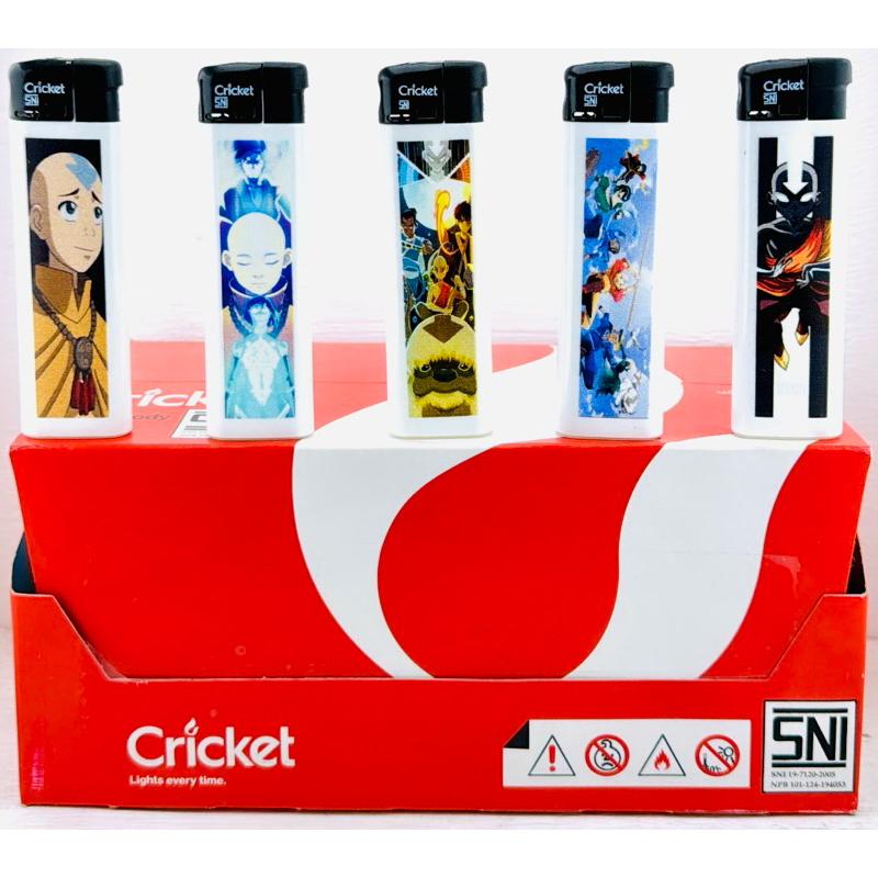 Jual Korek custom magnet cricket avatar ( 5 pcs ) | Shopee Indonesia