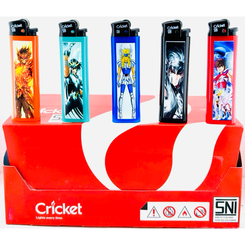 Jual Korek custom roda cricket saint saiya ( 5 pcs ) | Shopee Indonesia