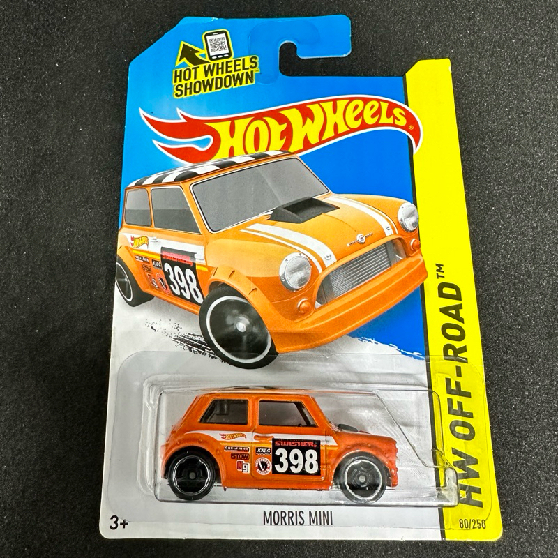 Jual Hot Wheels Morris Mini HW Off-Road Orange | Shopee Indonesia