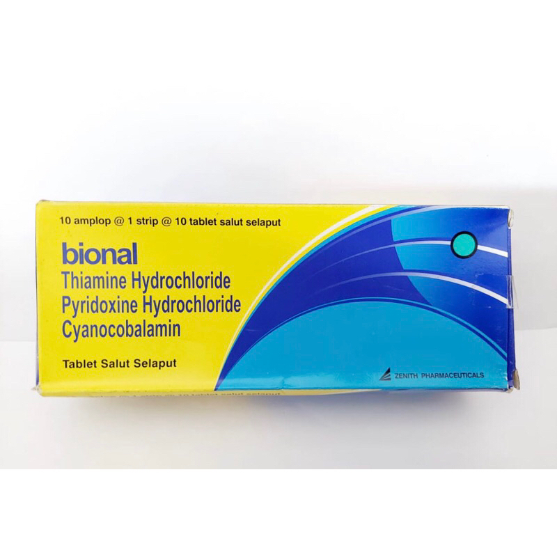 Jual BIONAL 10 Tablet / Strip | Shopee Indonesia