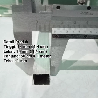 Jual Hollow Aluminium Terlengkap & Harga Terbaru Juli 2024 | Shopee ...