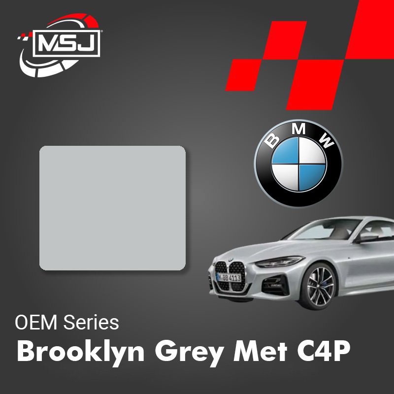 Jual Cat Mobil/Motor Brooklyn Grey Met C4P | Cat Standar Pabrik BMW OEM ...