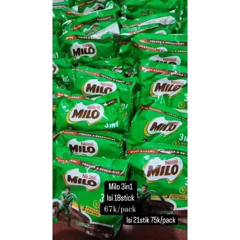 Jual milo sachet | Shopee Indonesia