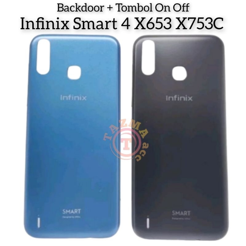 Jual infinix Smart 4 X653 X653C Backdoor + Tombol On Off SMART 4 ...