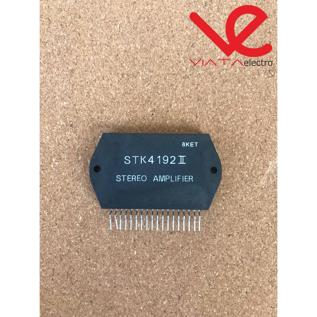 Jual STK4192 II STK 4192 II STK4192II ORIGINAL (ASLI) ORI AUDIO AMPLIFIER IC AMPLIFIER | Shopee ...
