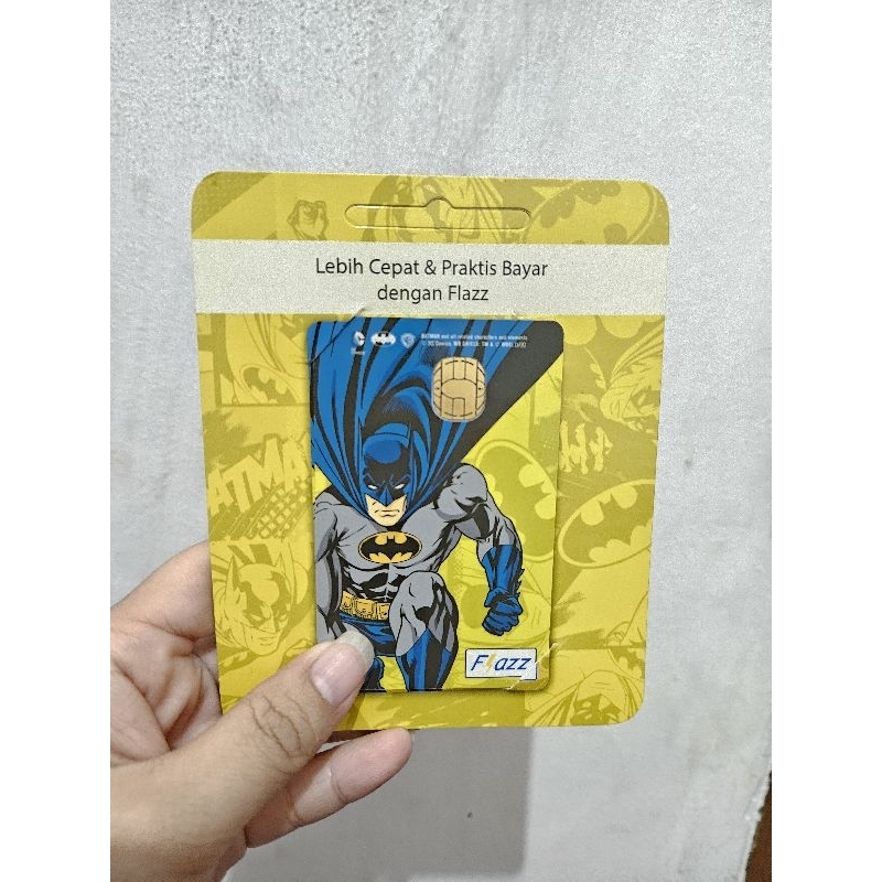 Jual Kartu Flazz BCA Batman (Special Edition) | Shopee Indonesia
