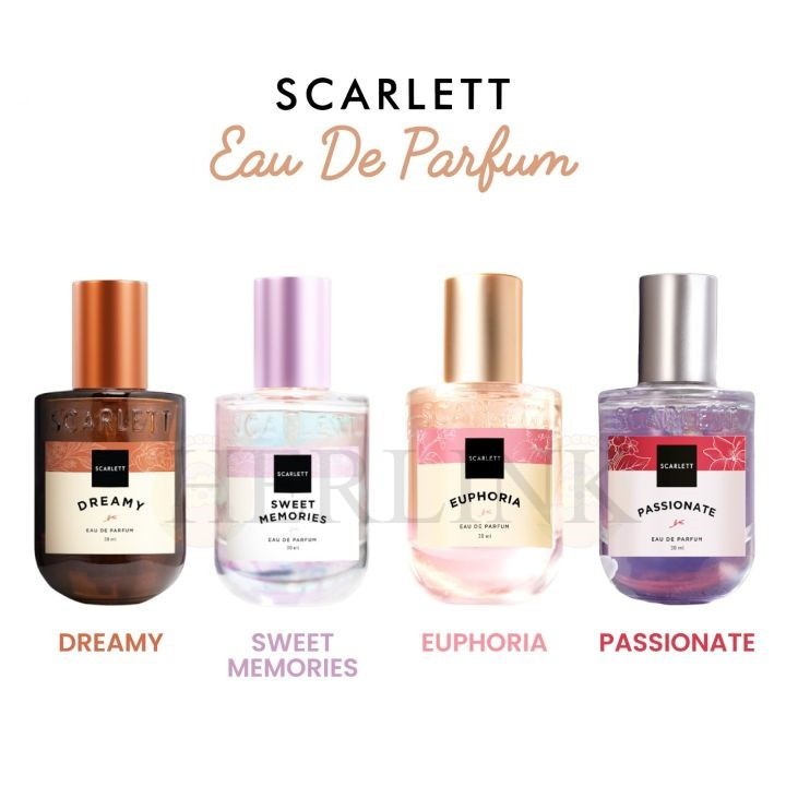 Jual SCARLETT EAU DE PARFUM 30ML | Shopee Indonesia