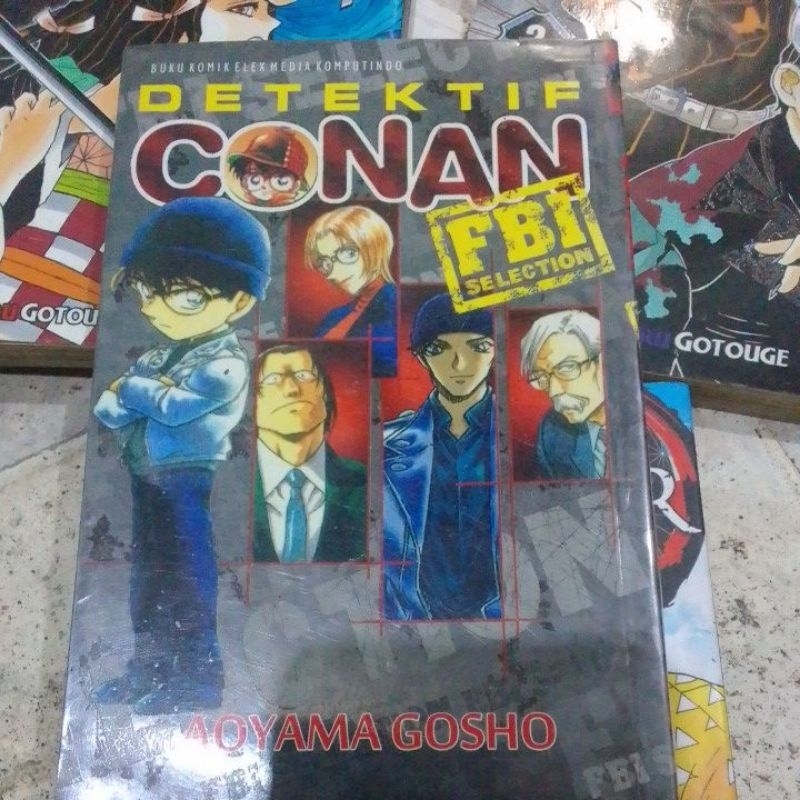 Jual detectif Conan fbi | Shopee Indonesia