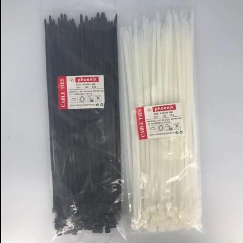 Jual KABEL TIS / CABLE TIES / TALI TIS 30CM ECERAN. ( 10 pcs) | Shopee ...