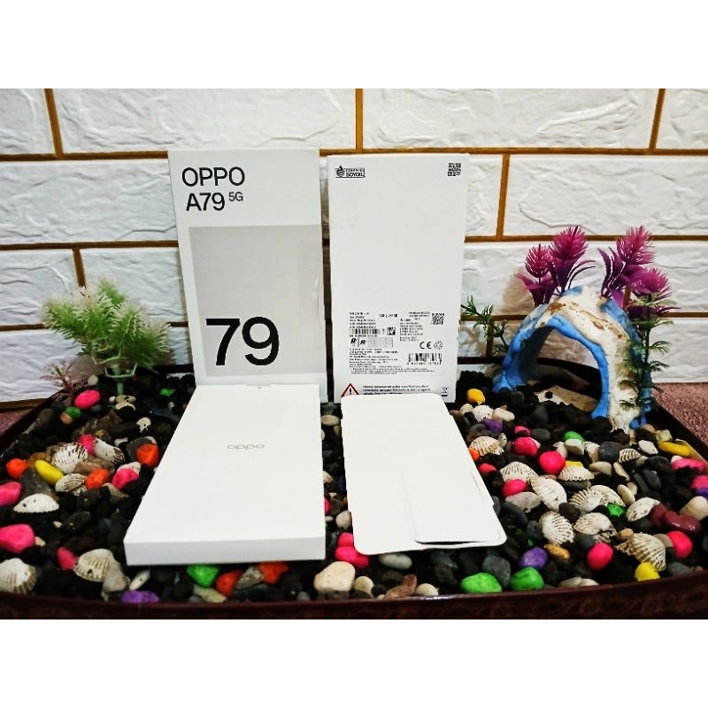 Jual Dus Box Hp Oppo A79 5G Original Cabutan TERBAIK | Shopee Indonesia