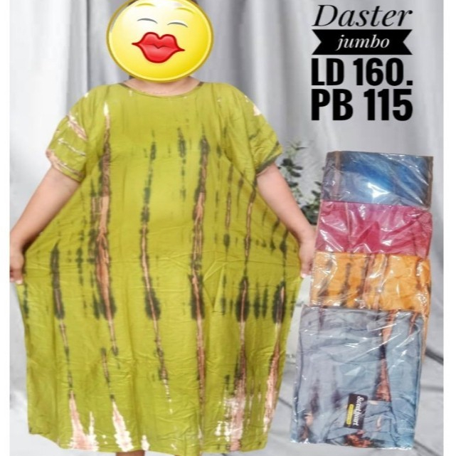 Jual Daster Midi Super Jumbo Kekinian LD 160 Bumil II BIGE SIZE ...