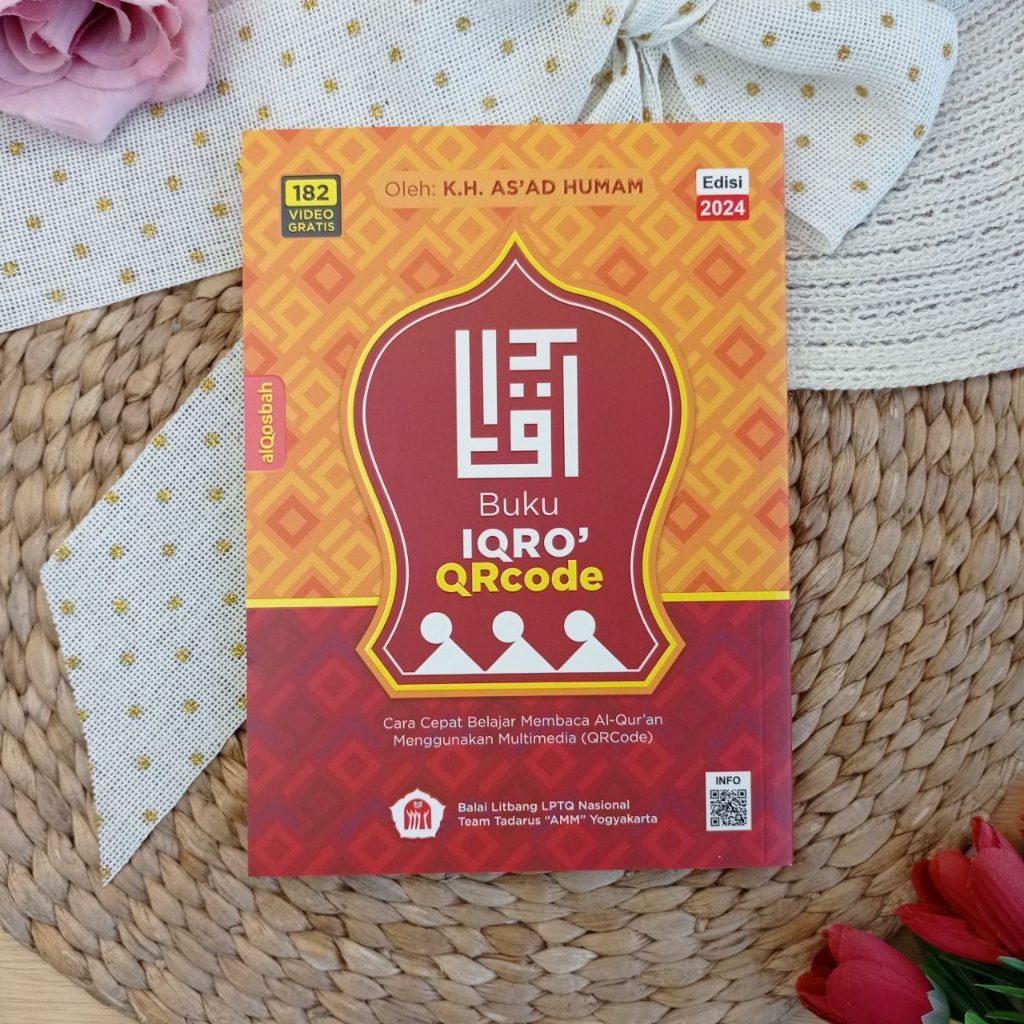 Jual Buku Iqro Milenial QR Code Praktis Sistematis Komunikatif | Shopee ...