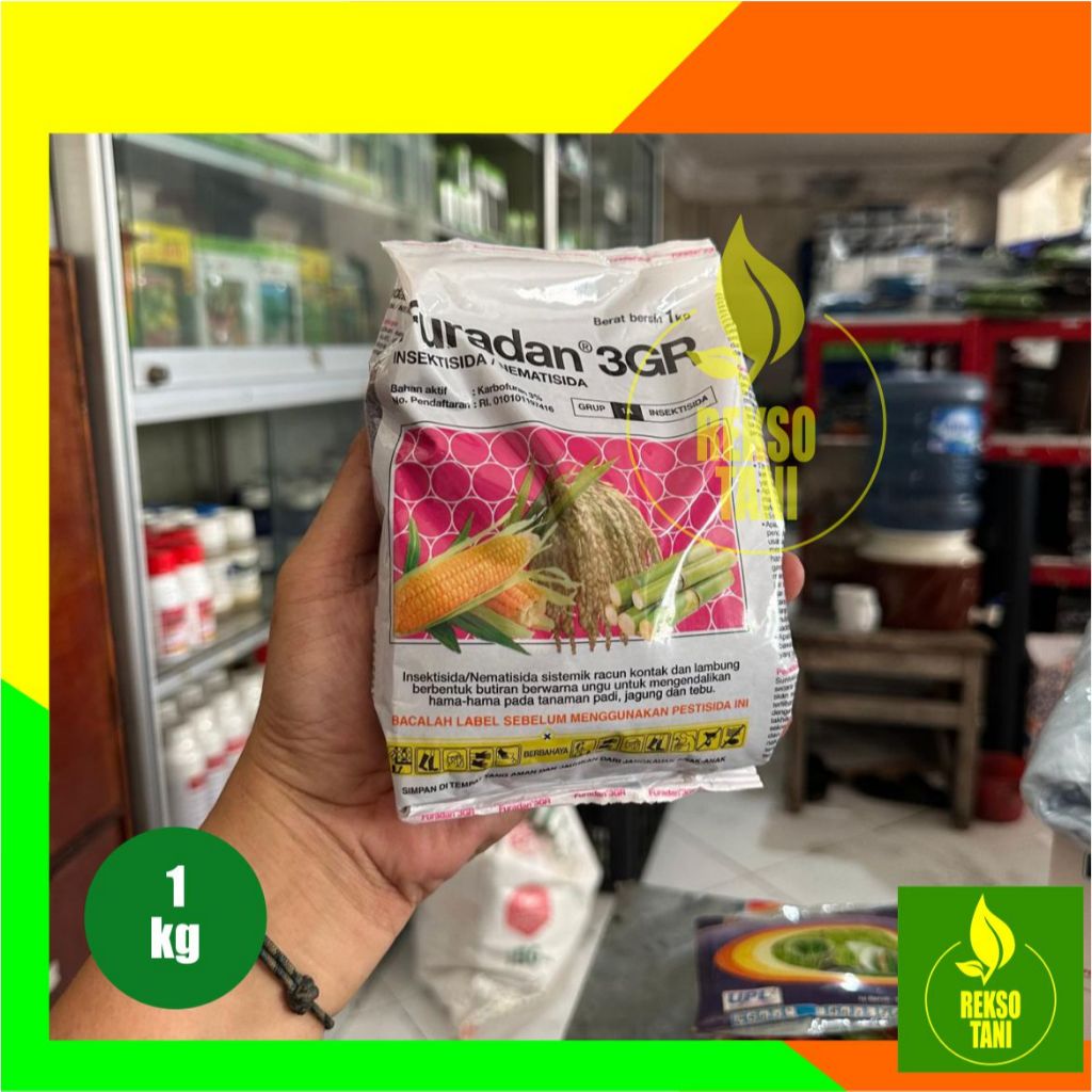 Jual Insektisida Furadan 3GR @1 kg | Shopee Indonesia