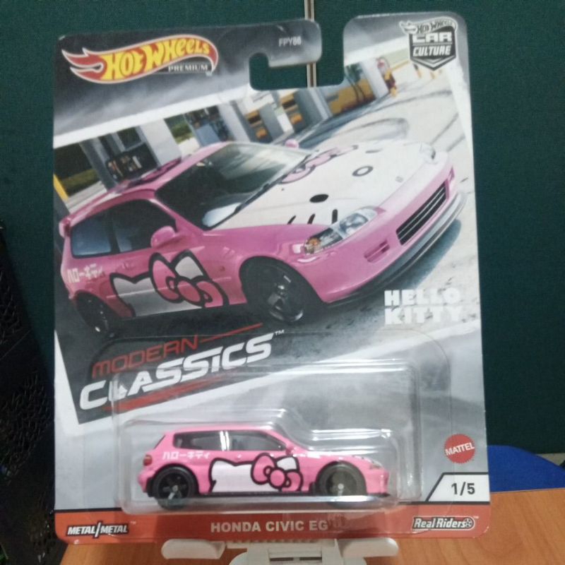 Jual HONDA CIVIC EG HELLO KITTY PREMIUM MODERN CLASSIC BUBBLE CRECK ...