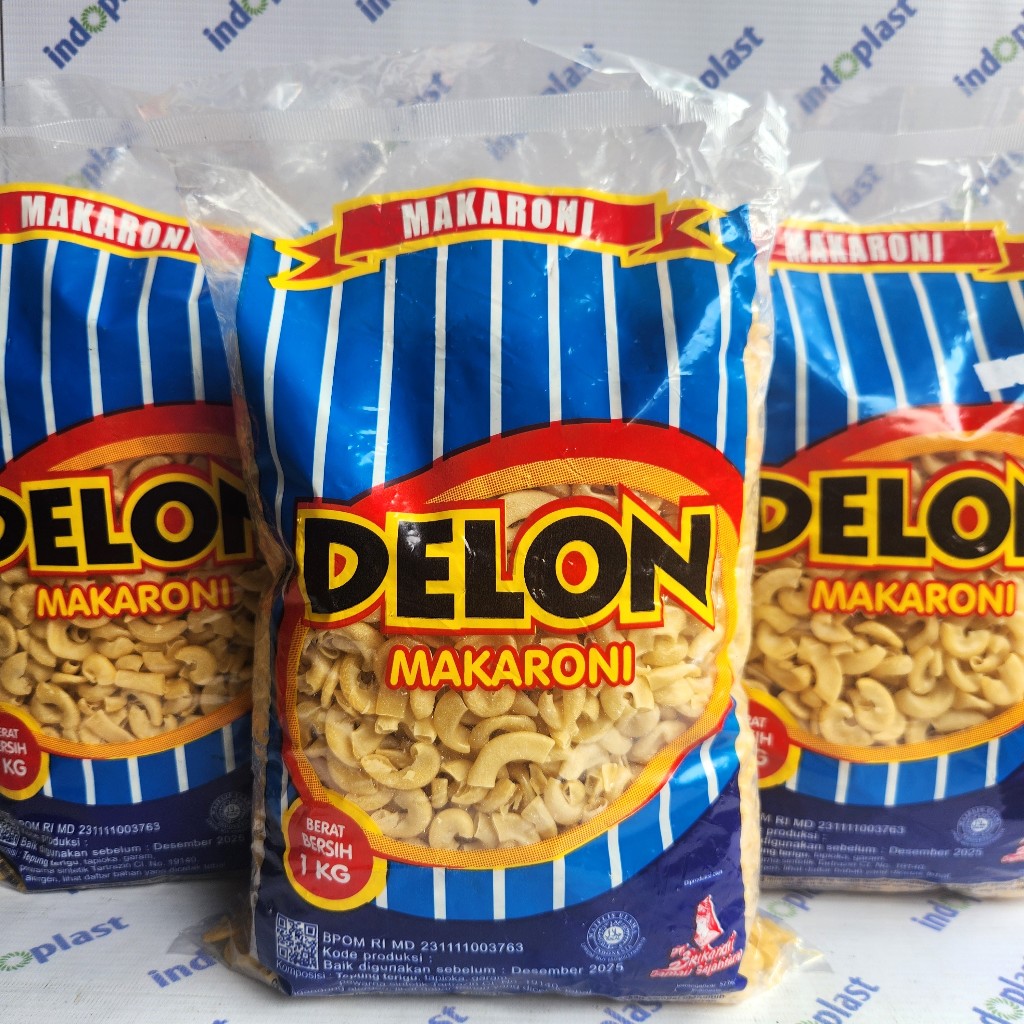 Jual Delon Makaroni Rebus / Makaroni Bantet / Makaroni Kuning 1 kg ...
