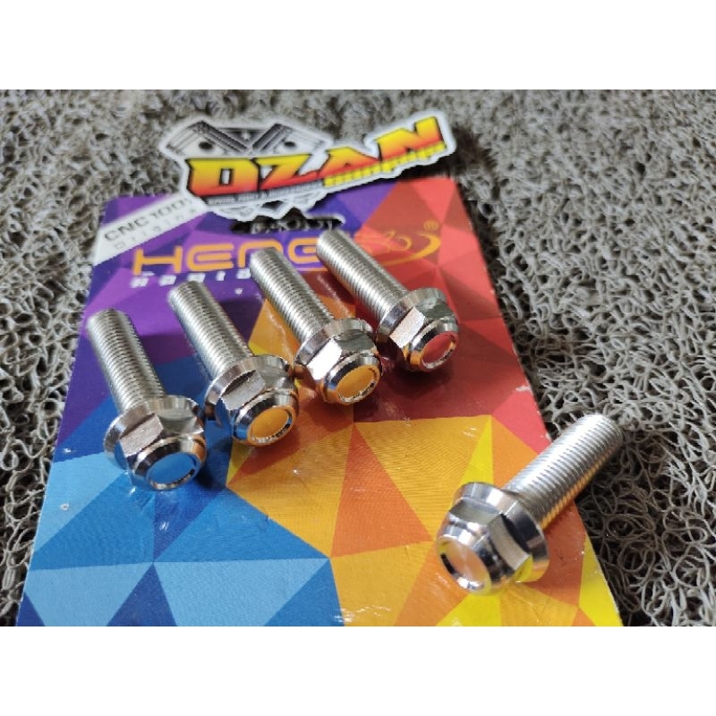 Jual baut m10x35 stainless CNC BOWL Heng baut 14 panjang 35 mm | Shopee ...