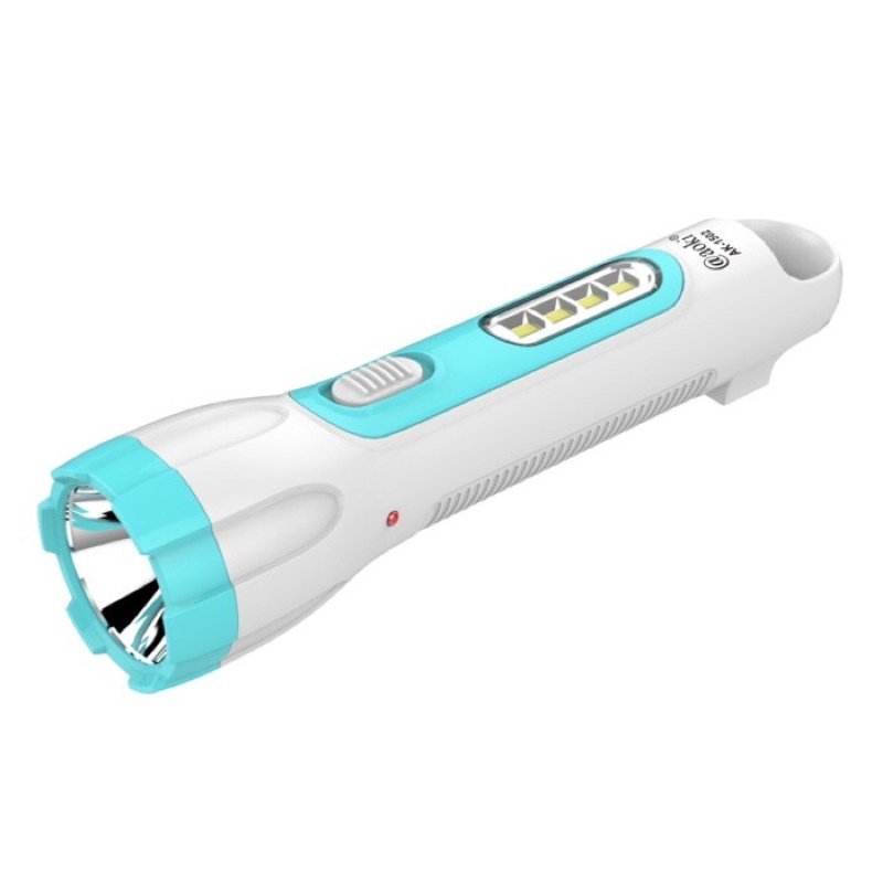 Jual Senter Tangan Led Aoki 2W Senter Tangan AOKI AK-1502 LED 2W + COB ...