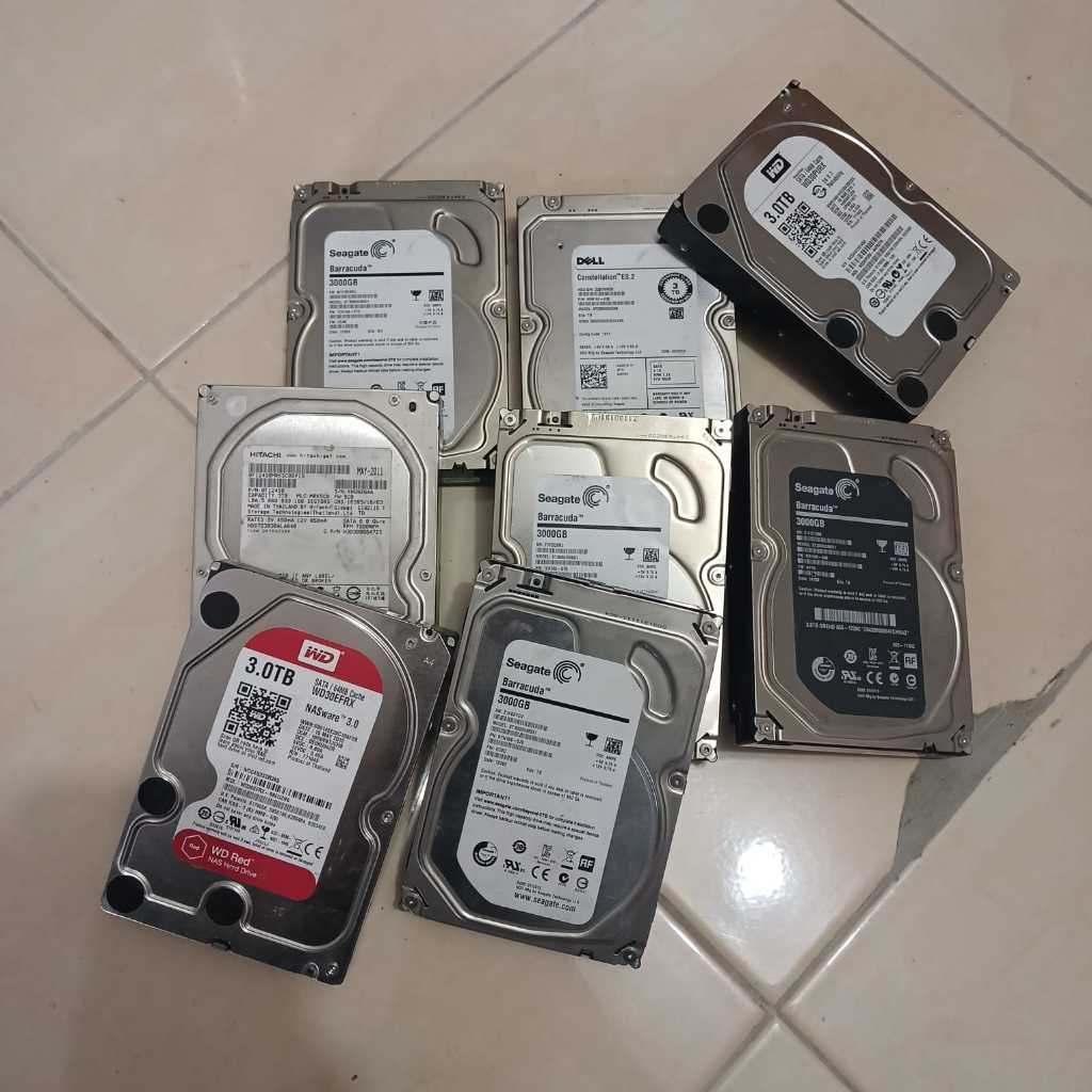 Jual Hard Disk PC 3TB Sata 3,5 Inch | Shopee Indonesia