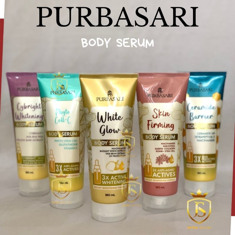 Jual PURBASARI BODY SERUM - BODY SERUM PURBASARI SKIN FIRMING | PURBASARI WHITE GLOW BODY SERUM ...