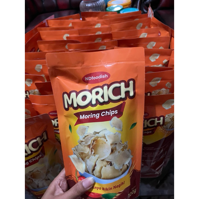 Jual MORING CHIPS Original NDFOODISH | Shopee Indonesia