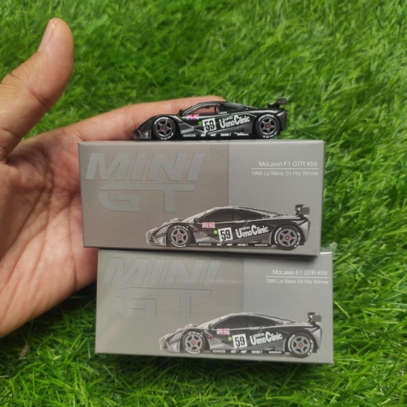 Jual Mini GT - McLaren F1 GTR #59 (SEALED & UNSEALED) | Shopee Indonesia