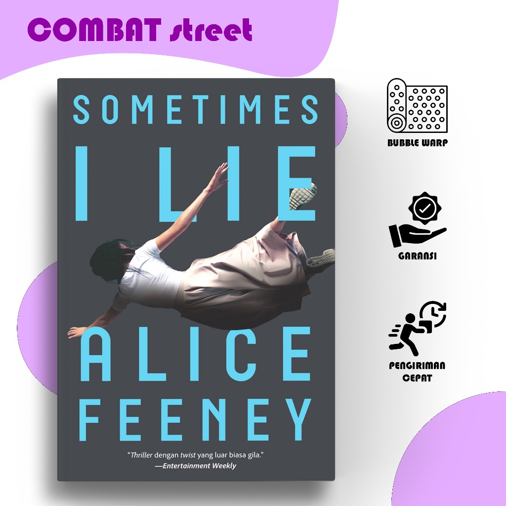 Jual Sometimes I Lie by Alice Feeney (English) | Shopee Indonesia