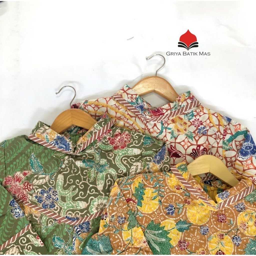 Jual BLUS DAN TUNIK BATIK CAP (CO KHUSUS LV) | Shopee Indonesia