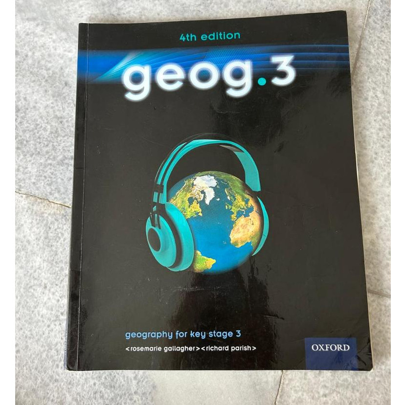 Jual OXFORD geog 3 textbook (preloved) - for cambridge, igcse, buku sekolah, geography | Shopee ...
