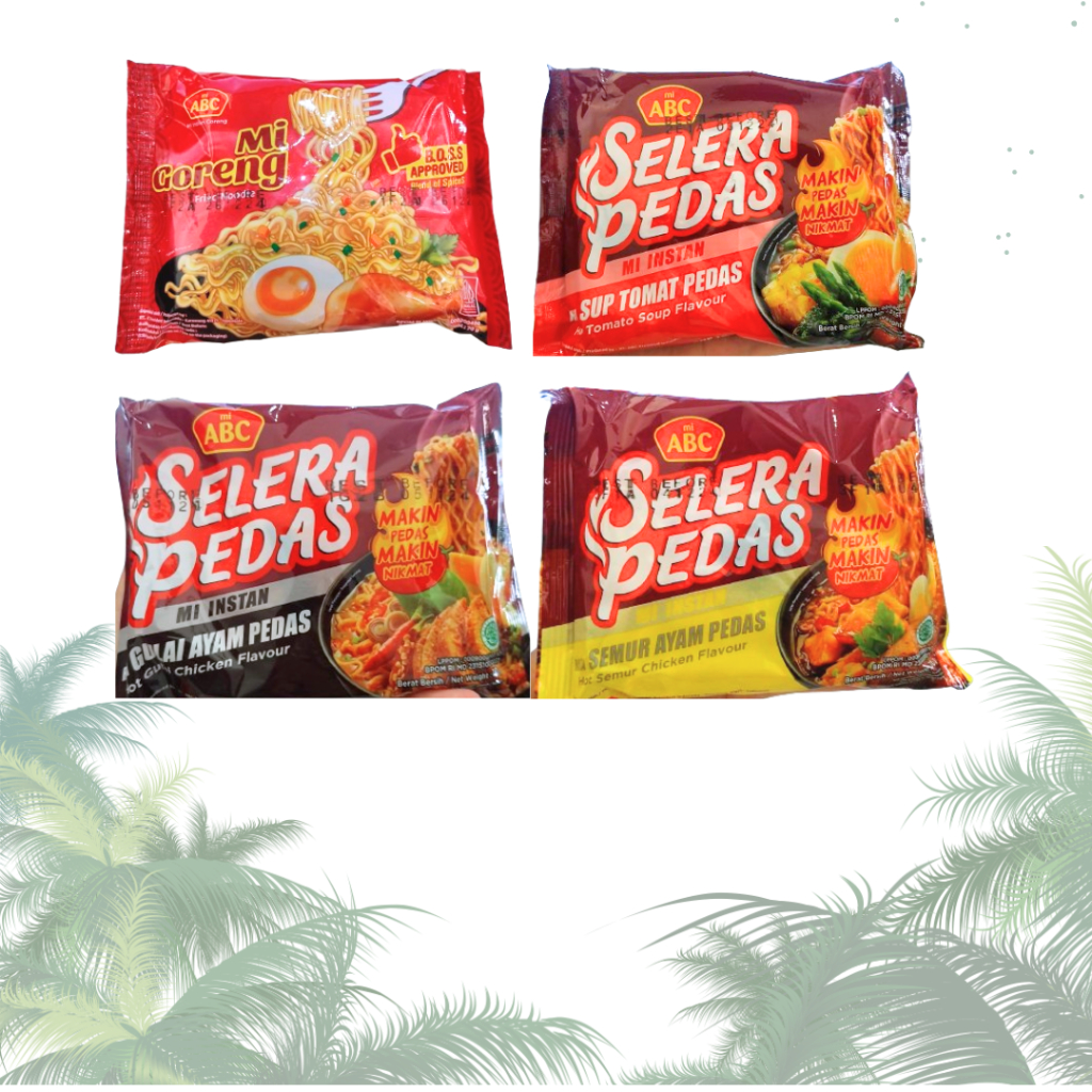 Jual MI ABC SELERA PEDAS NAMPOL ALL VARIAN (RASA SPESIAL) | Shopee ...
