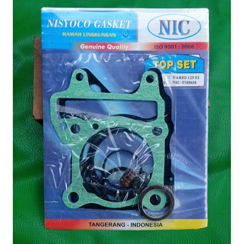 Jual Packing gasket perpak topset komplit seal klep Honda Vario 125 F1 ...