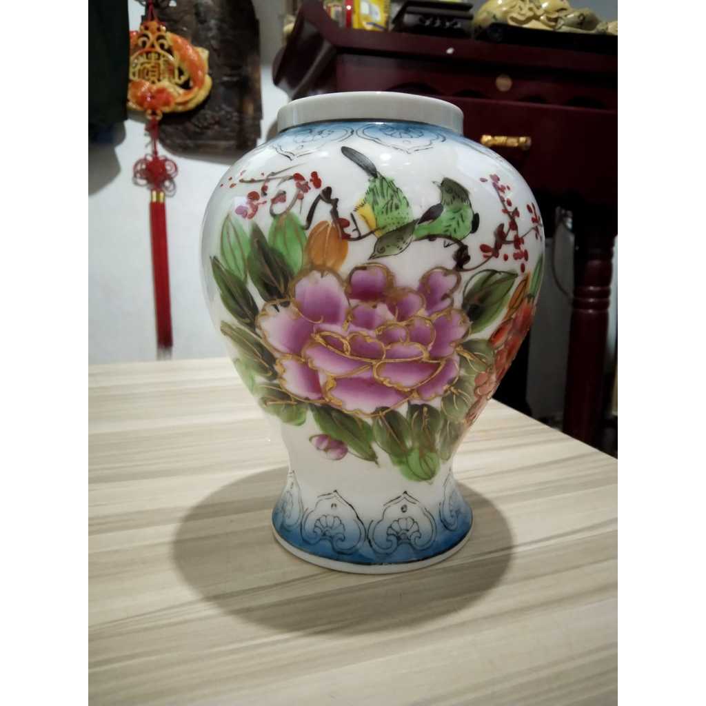 Jual Guci Bunga Keramik Kuno Jadul Antik | Shopee Indonesia