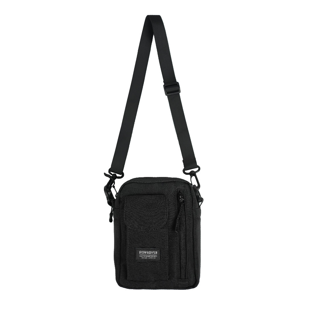 Jual Rown Division Official Sling Bag Black - Rowndvsn Tas Selempang ...
