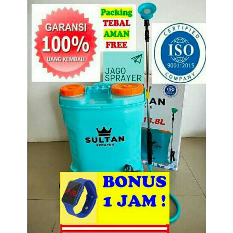 Jual KODE D12U EFISIEN Sprayer Elektrik SULTAN SPRAYER 138 L Tangki ...