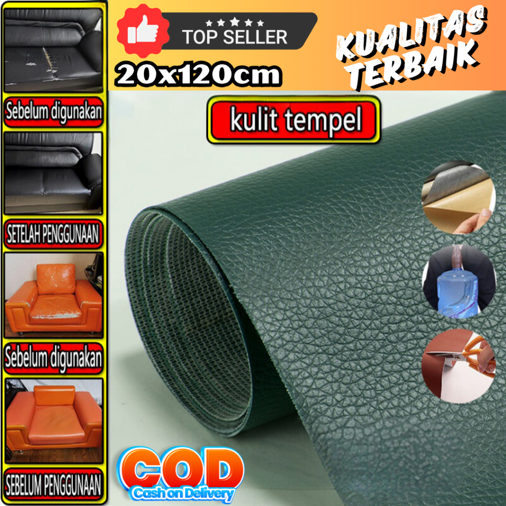 Jual Kulit Sofa Tempel Stiker Sticker Sofa Leather Penambal Sofa Robek ...