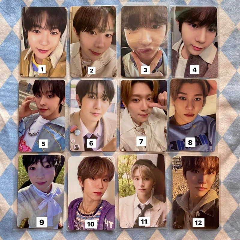 Jual PHOTOCARD NCT WISH SAKUYA SION YUSHI RYO OFFICIAL | Shopee Indonesia