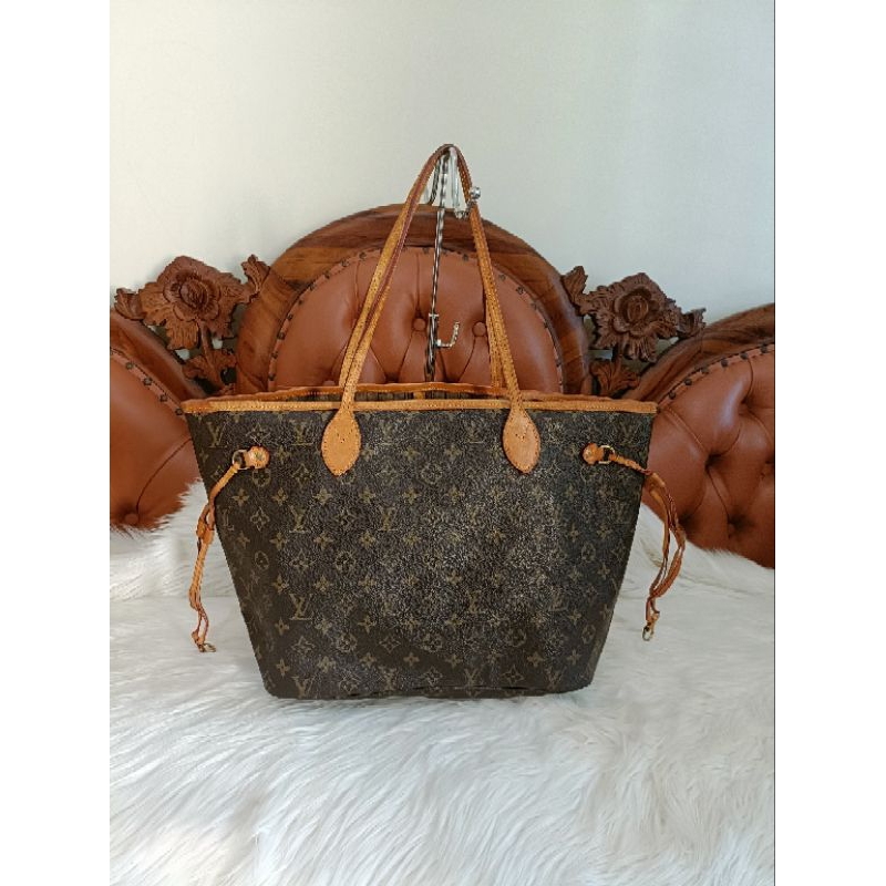 Jual LV Neverfull Monogram | Shopee Indonesia