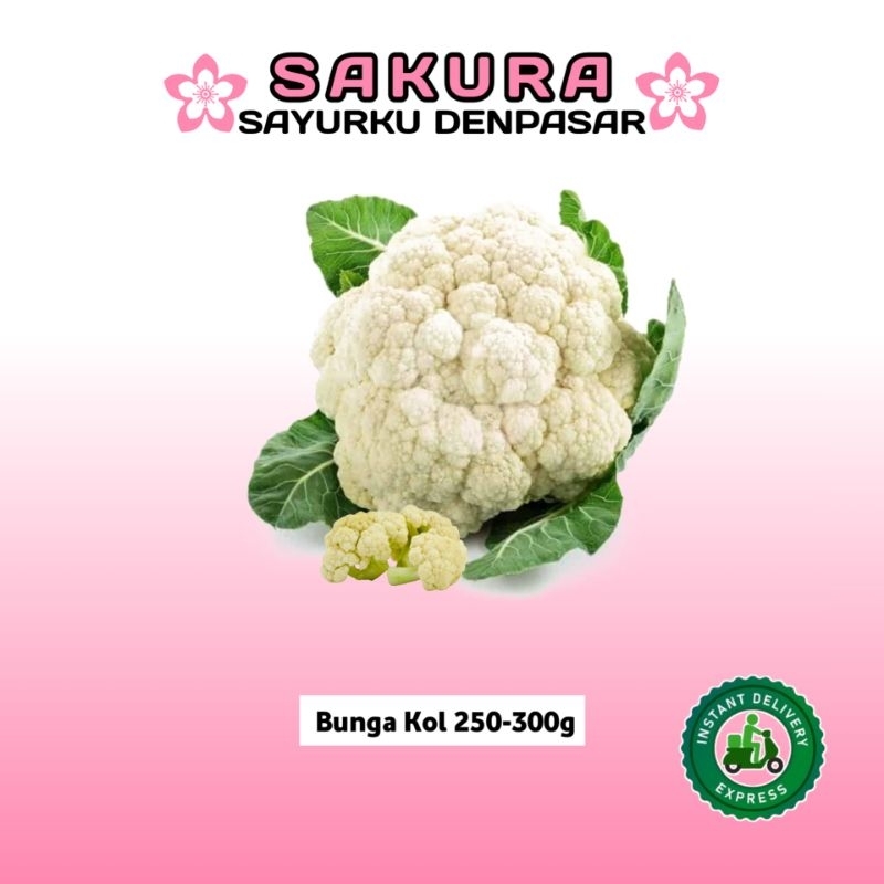 Jual Sayur Bunga Kol / bungakol / kembang kol - SAKURA | Shopee Indonesia